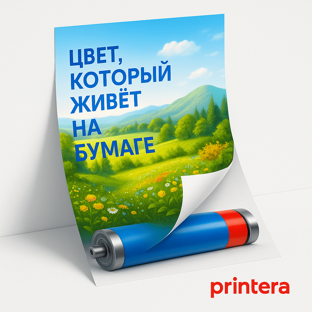 Плакаты - Printera